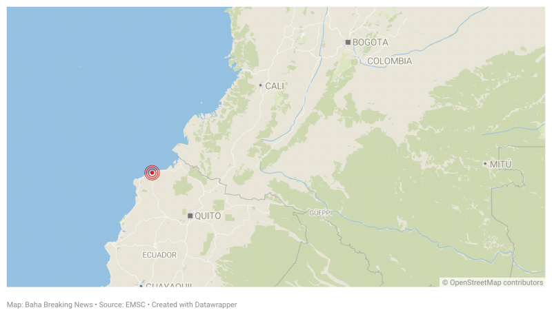 62-magnitude-quake-hits-near-Ecuador - baha.com