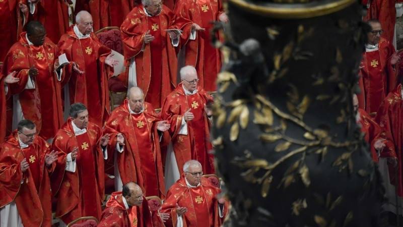 conclave-2025-starts-as-cardinals-gather-behind-closed-doors - baha.com